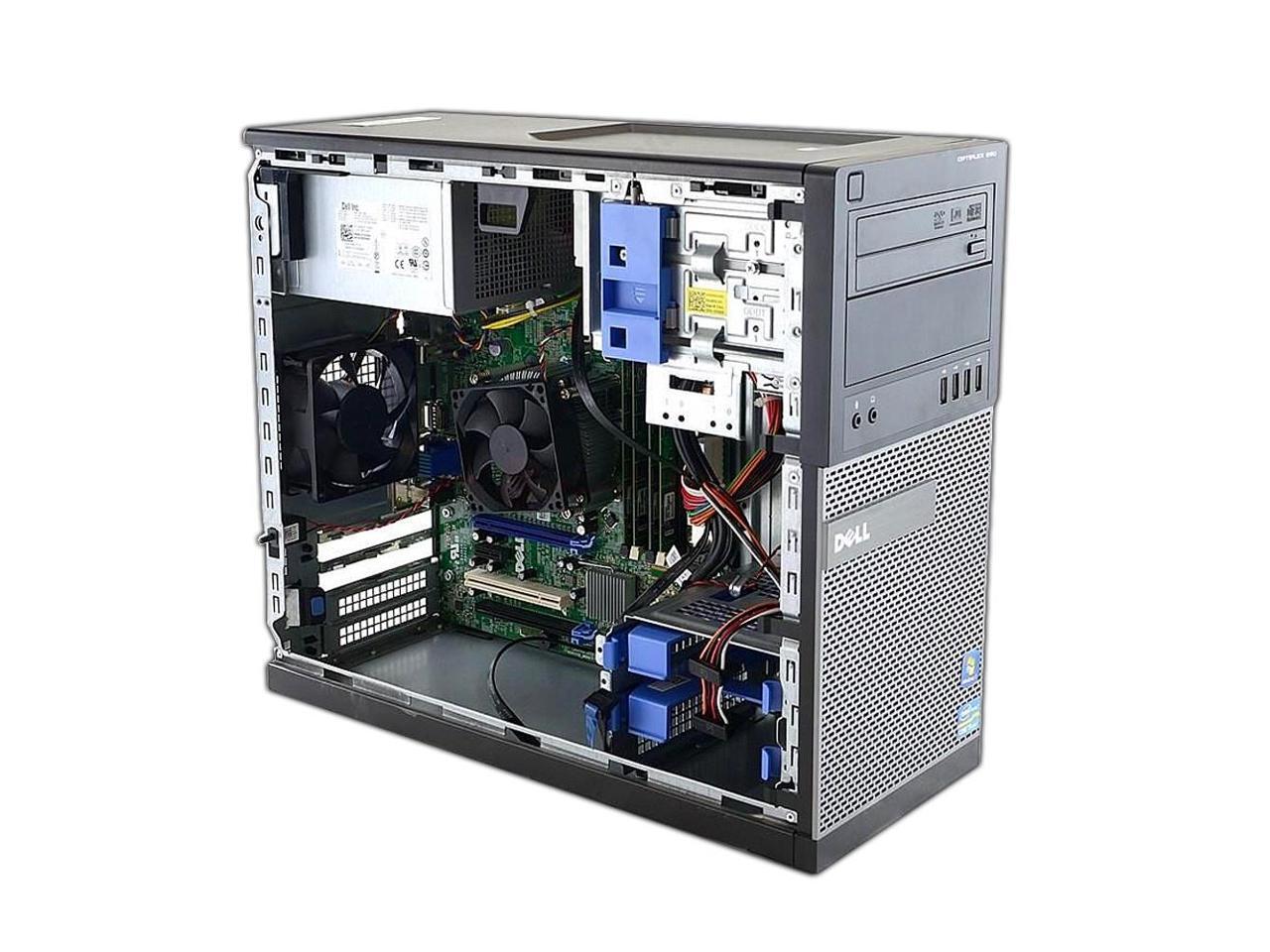 Refurbished: Dell OptiPlex 3020 MT/Core i7-4790 @ 3.6 GHz/8GB DDR3/1TB ...