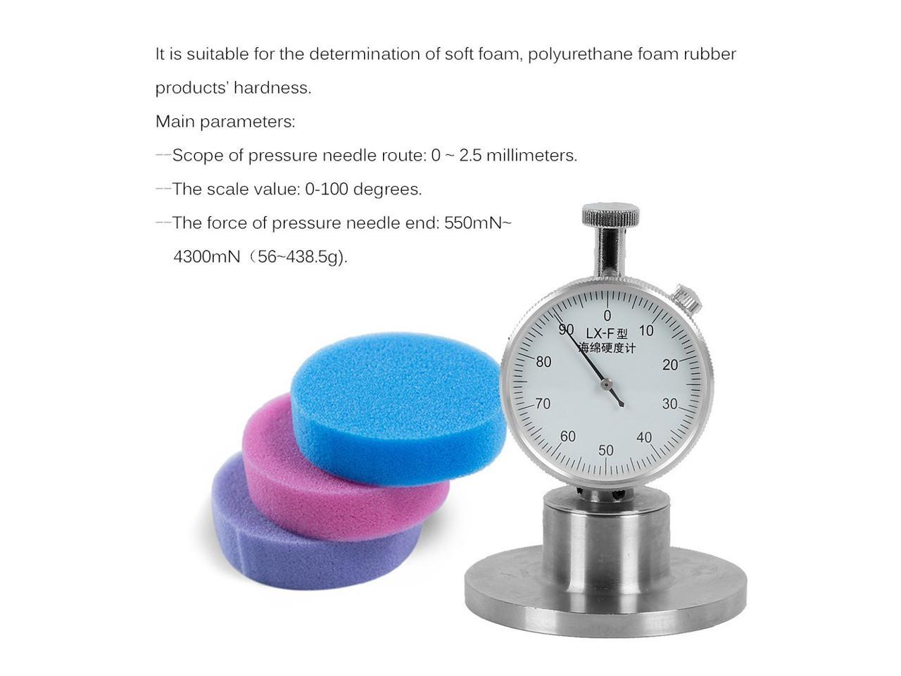 Shore Durometer Sponge Durometer Soft Sponge Hardness Tester Soft Foam ...