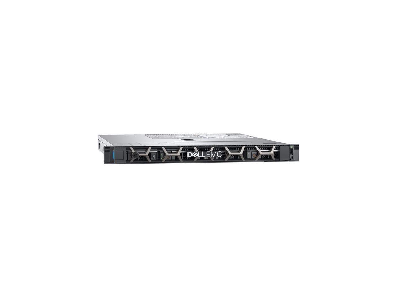 Dell EMC PowerEdge R340 1U Rack Server 1 x Xeon E-2234 8 GB RAM 1 TB 1 ...