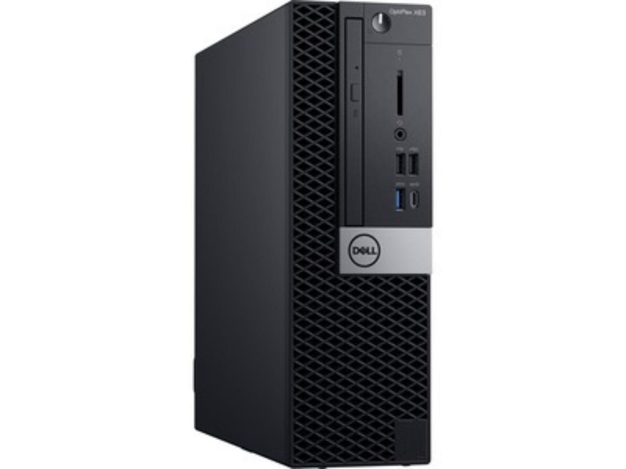 Dell OptiPlex XE3 Desktop Computer - Intel Core i5 (8th Gen) i5-8500 3 ...