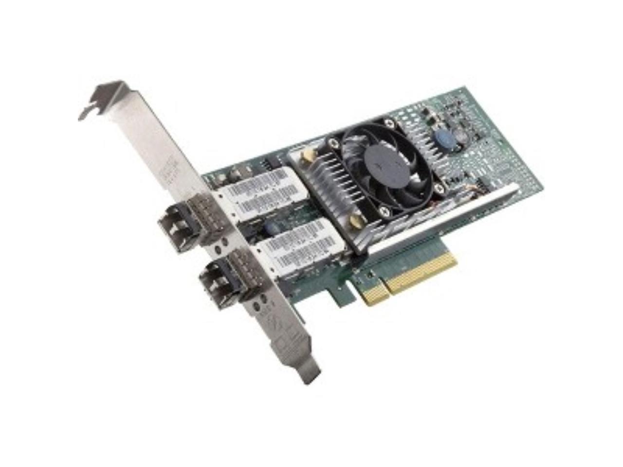 Dell 540-BBDX Broadcom Dual Port 10 GbE SPF+ Low Profile Converged ...