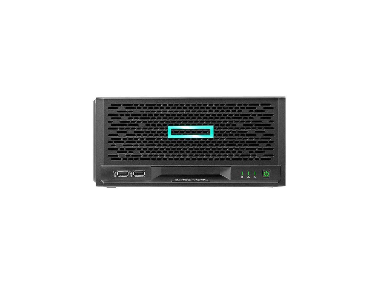 HPE ProLiant MicroServer Gen10 Desktop Server System Intel Xeon E 16GB ...