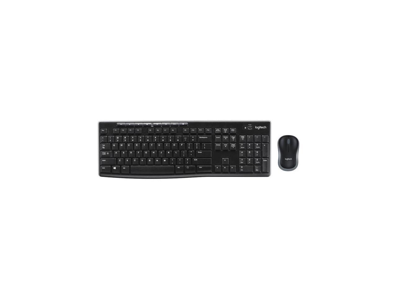 LOGITECH 920-008813 LOGITECH MK270 WIRELESS COMBO- BROWN BOX - Newegg.com