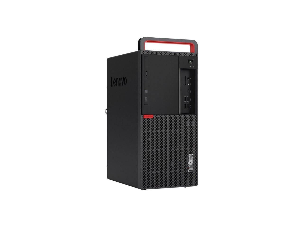 Lenovo ThinkCentre M920t 10SF0046US Desktop Computer - Core i5 i5-9500F ...