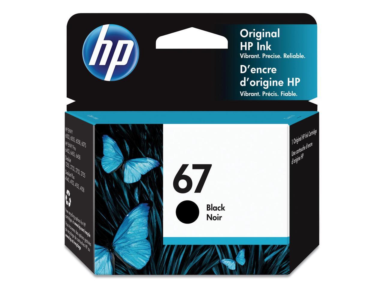 HP 67 3YM56AN Inkjet Ink Cartridge Black In Retail Packaging Newegg ca HP 67 3YM56AN Inkjet Ink Cartridge Black In Retail Packaging Newegg ca