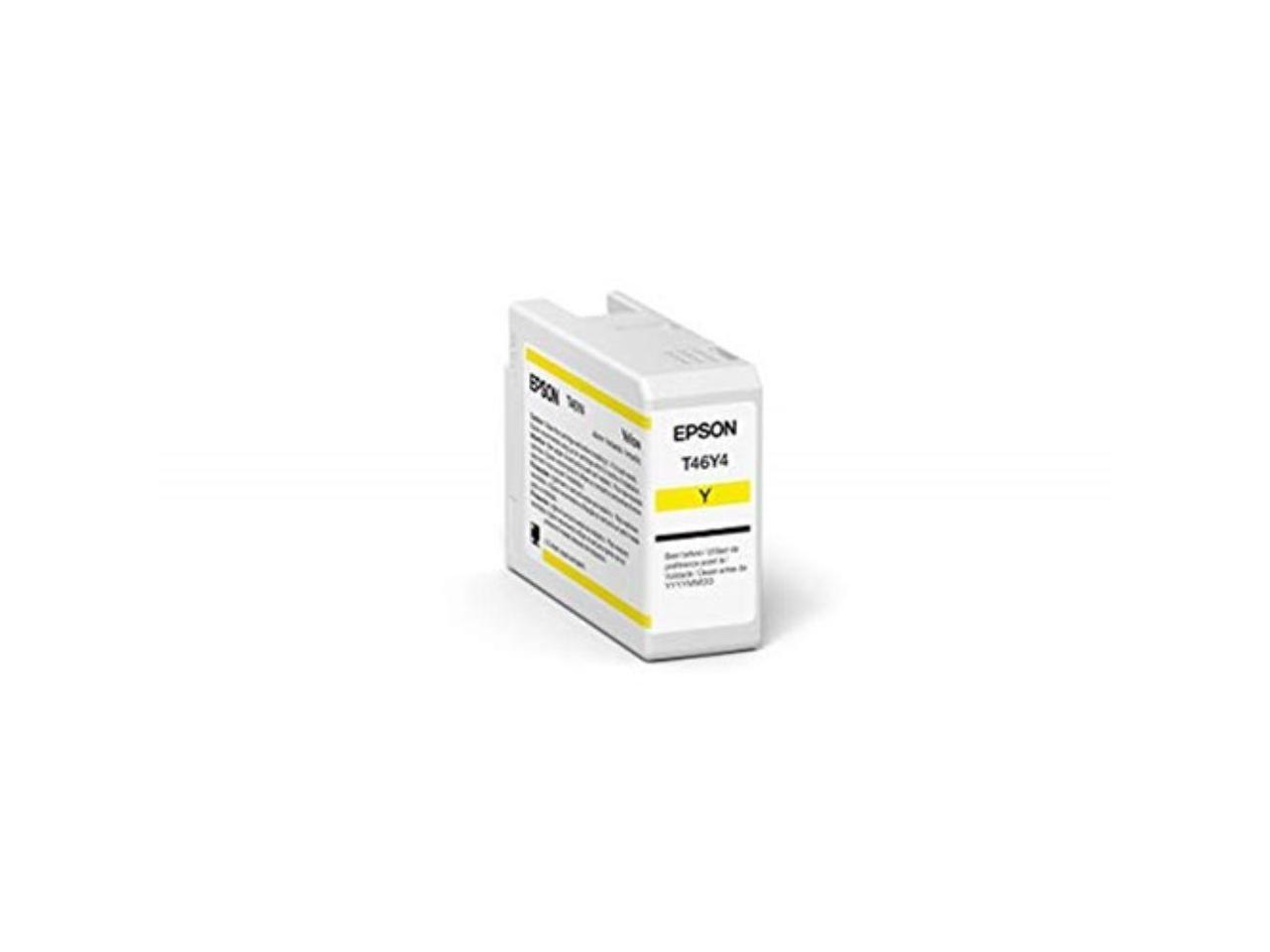Epson UltraChrome PRO T46Y Original Ink Cartridge Yellow T46Y400 ...
