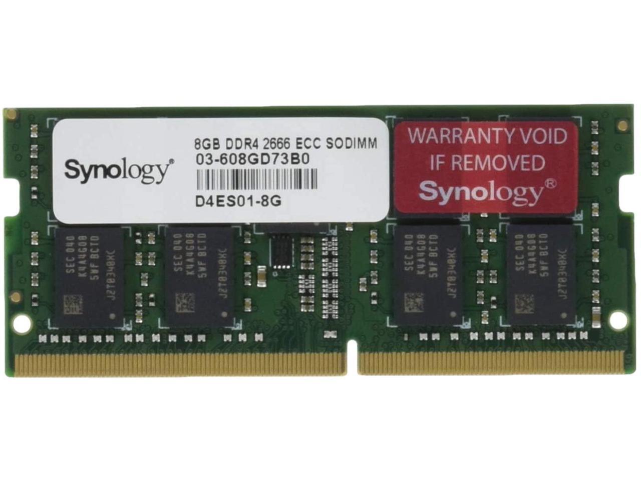 Synology D4ES01-8G Network Storage RAM - Newegg.com