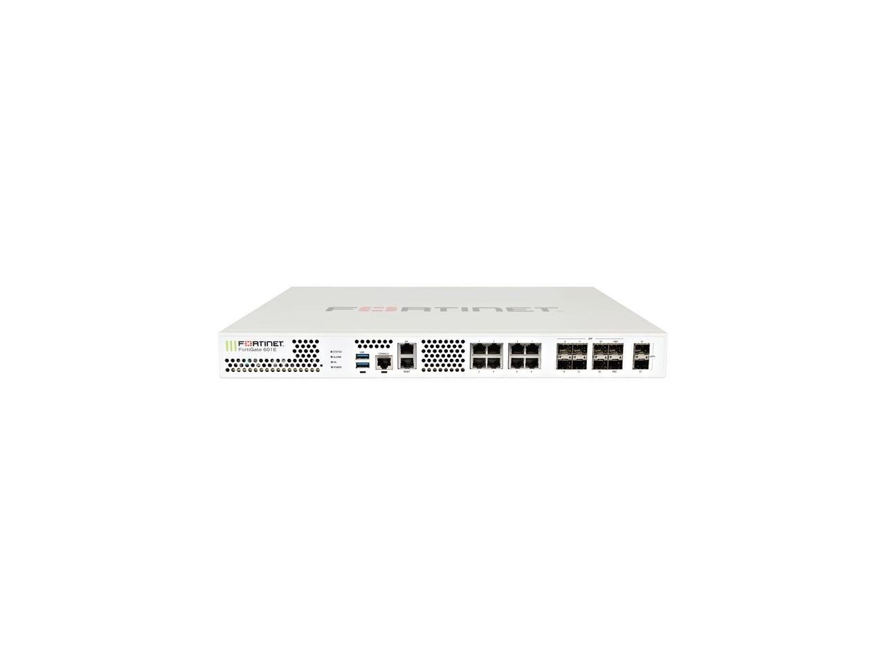 Fortinet FortiGate 601E Network Security/Firewall Appliance - Newegg.com