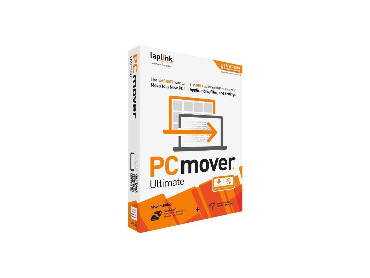 Laplink PCmover Ultimate 11 | Moves your Applications, Files and ...