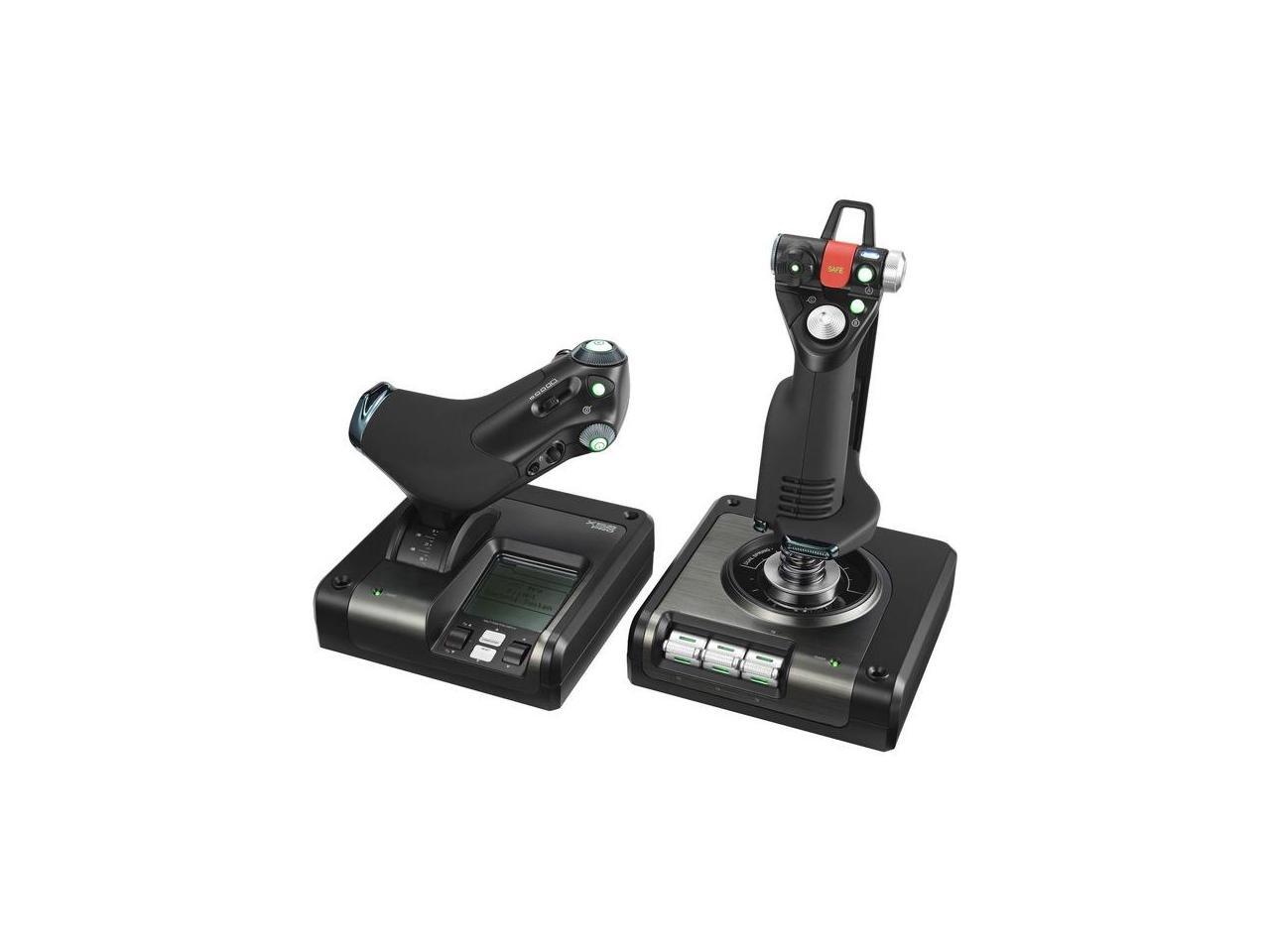 Open Box: Logitech X52 G Saitek X52 Pro Flight Control System - Newegg.com