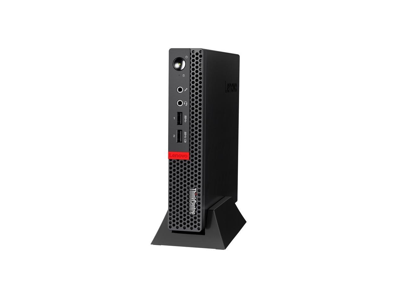 Lenovo ThinkCentre M625q 10TF000KUS Desktop Computer - AMD A-Series A9 ...