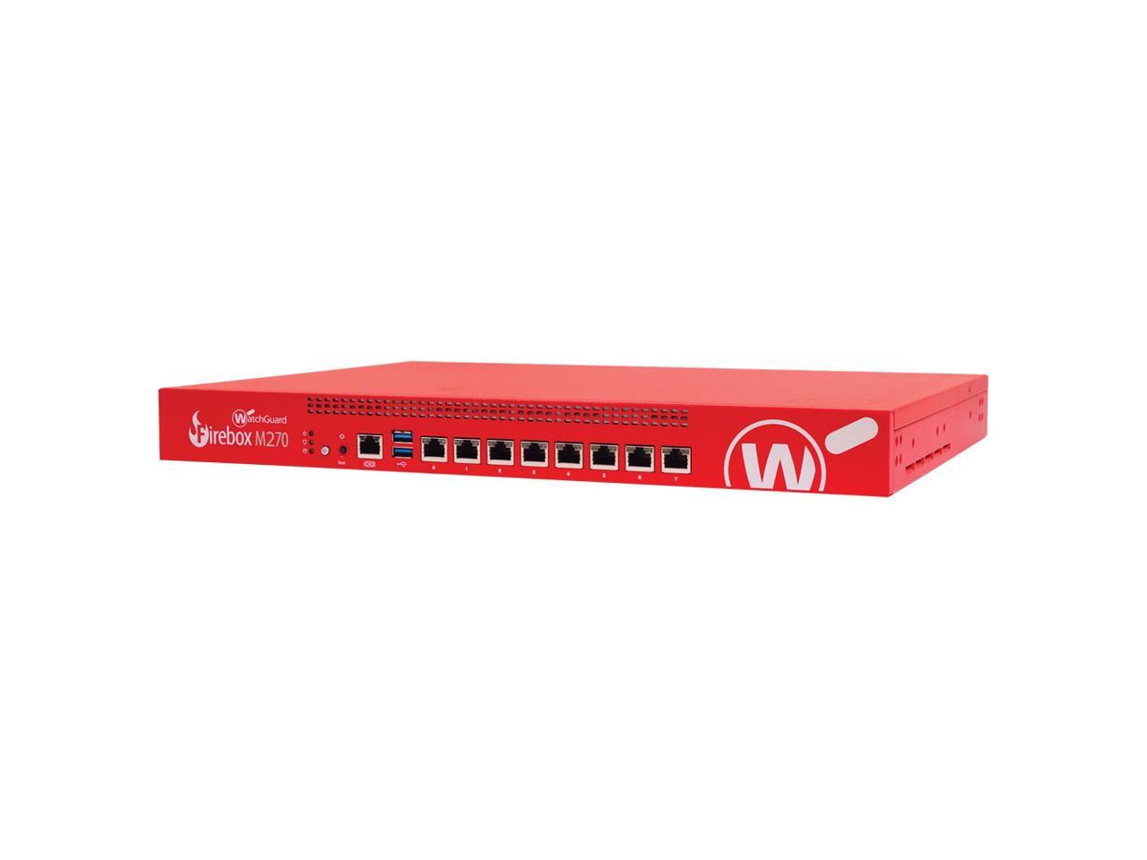 WatchGuard Firebox M270 - Security appliance - 8 ports - GigE WGM27997 ...