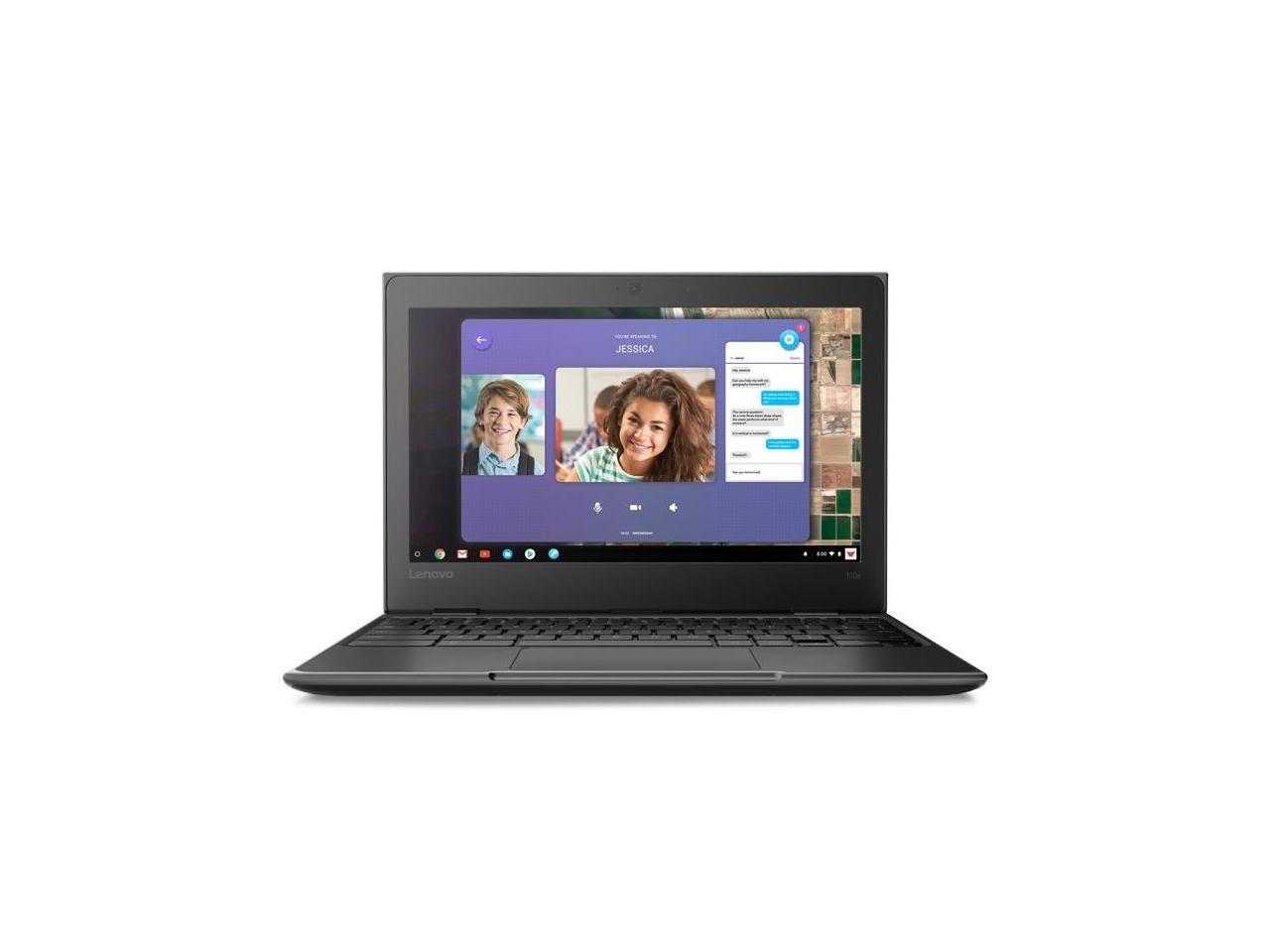Lenovo 100e Chromebook 2nd Gen AST 82CD0004CF Chromebook AMD A4-Series ...
