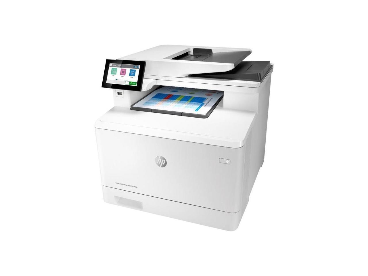 HP LaserJet M480f Laser Multifunction Color Printer 3QA55A - Newegg.com