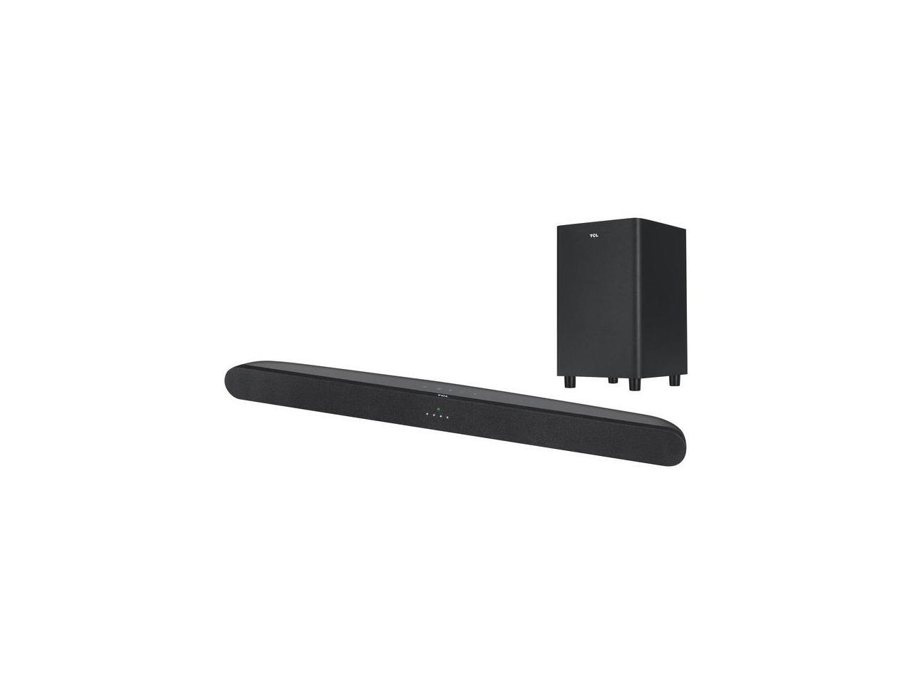 TCL TS6110 Alto 6+ 2.1 Channel Roku TV Ready Sound Bar - Newegg.com