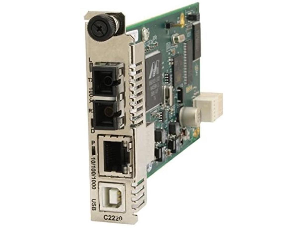 Transition Networks C2220-1040 Media Converter - Newegg.com