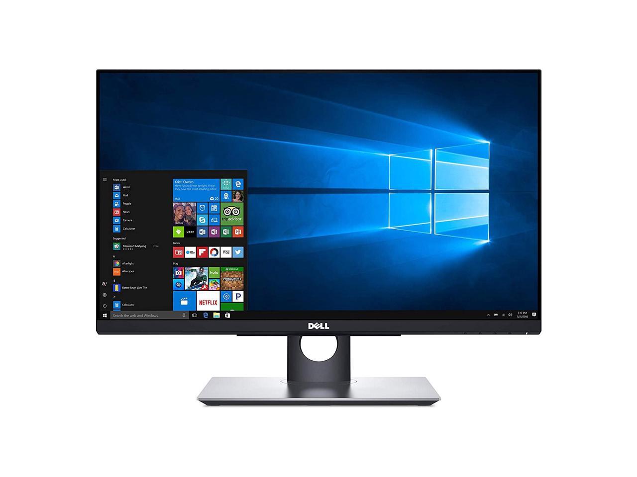 Dell P2418HT Black 24" 10-Point Touch Touchscreen Monitor - Newegg.com