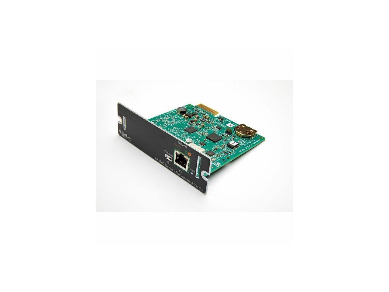 Apc By Schneider Electric Ap9640 Ups Management Adapter - Newegg.com