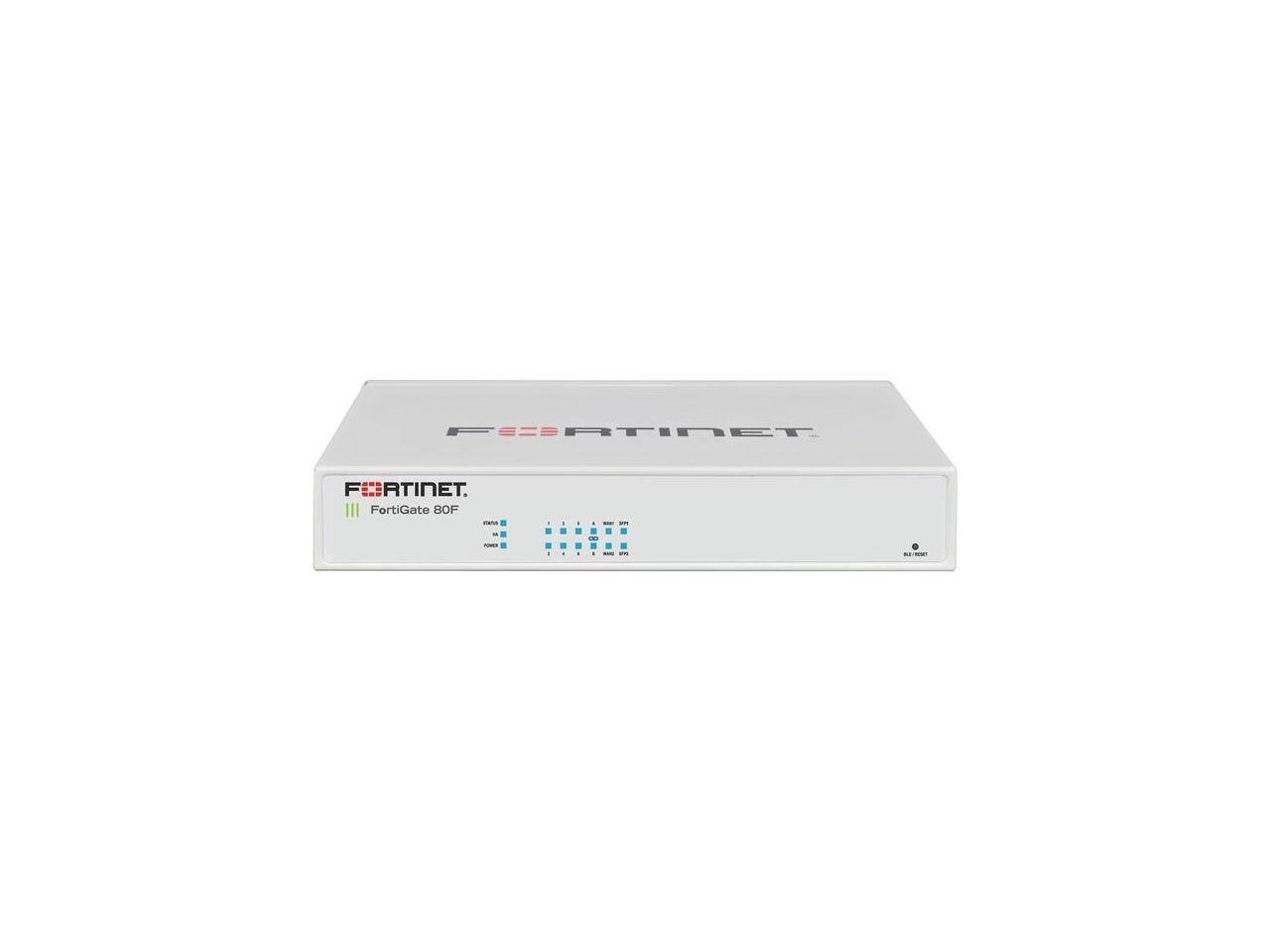 Fortinet FG-80F-POE VPN Wired 80F-PoE Network Security/Firewall ...