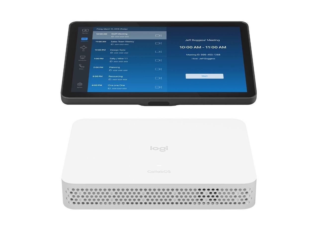 Logitech 991-000397 Conference System Accessory Kit - Brown Box ...