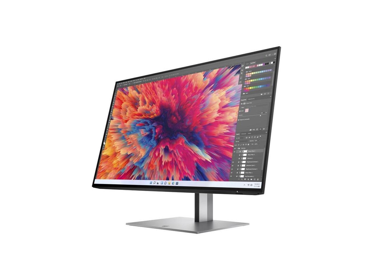 HP 24" (23.8" Viewable) 60 Hz IPS QHD Monitor 5 ms GtG (with overdrive ...