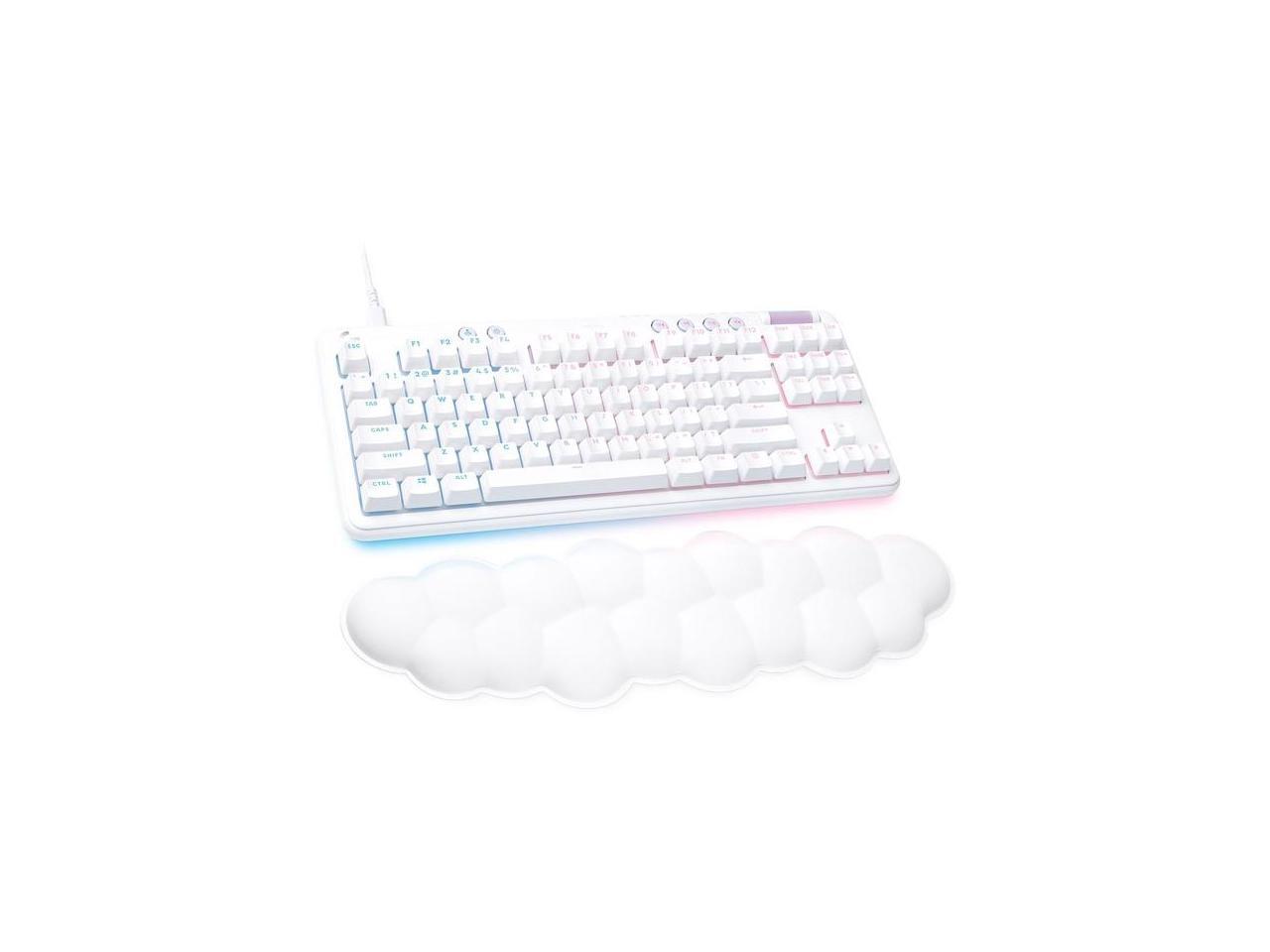 Logitech G713 Wired Mechanical Gaming Keyboard with LIGHTSYNC RGB ...