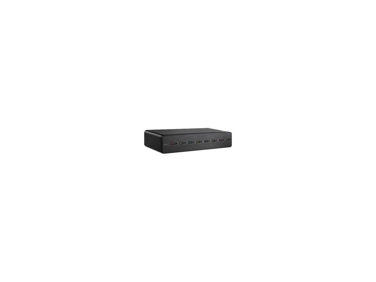 Belkin Advanced Secure 8-Port Dual-Head DVI-I KVM - Newegg.com