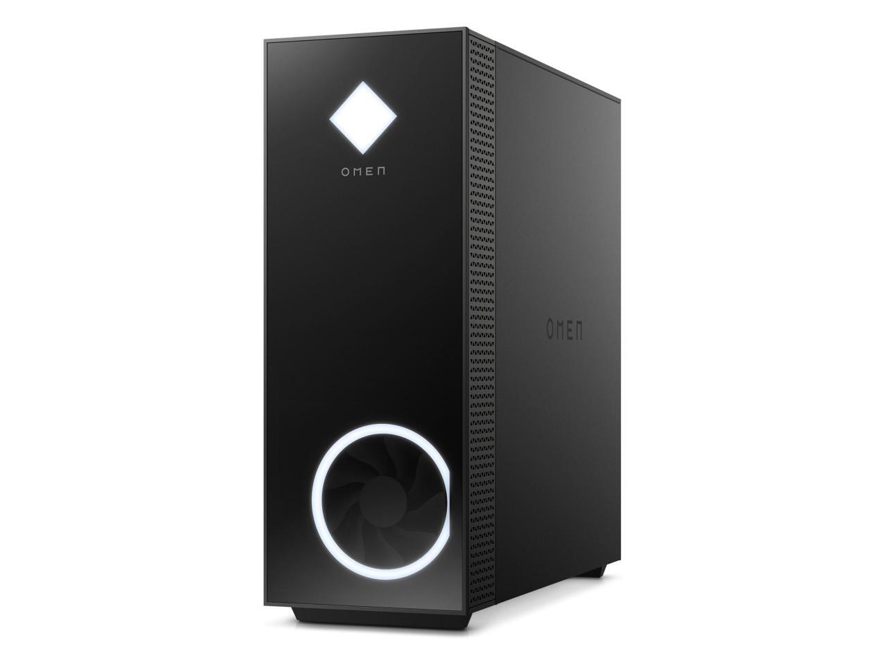 HP OMEN - 30L Gaming Desktop - AMD Ryzen 7 - 16GB Memory - NVIDIA® GeForce RTX™ 3060 Ti - 1TB ...