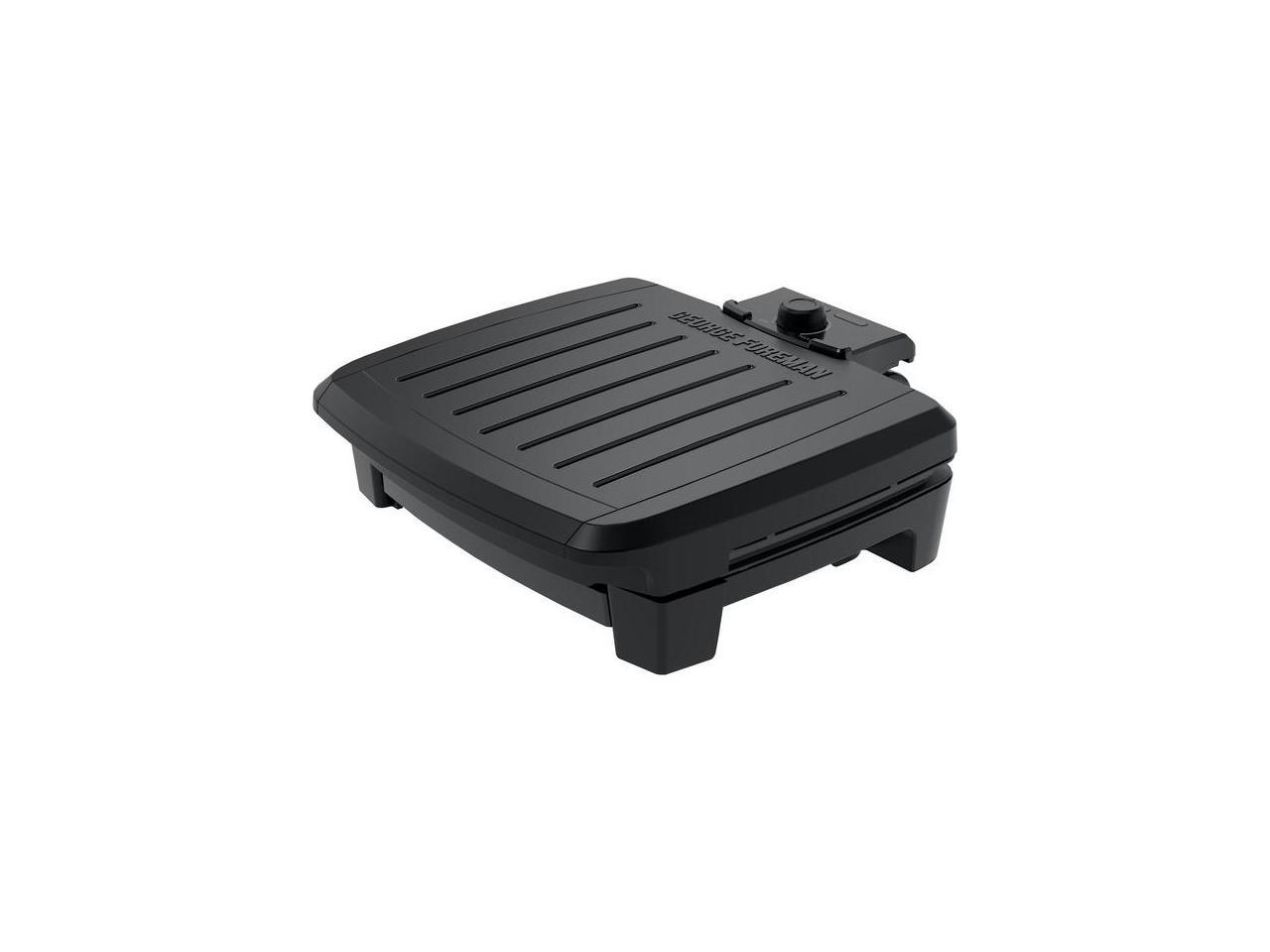George Foreman GRECV075B Black Contact Submersible Grill - 75 Inch With ...