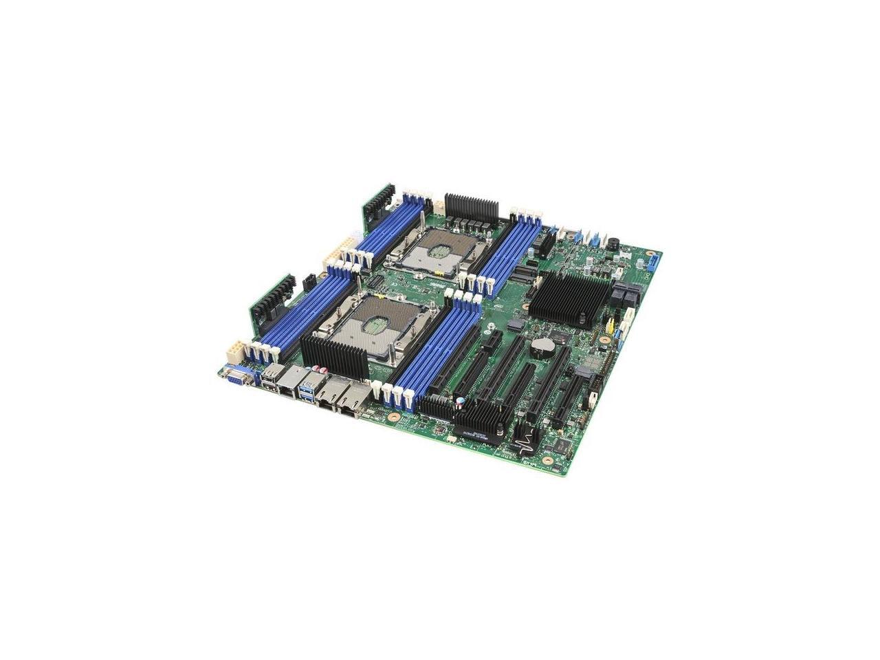 Intel S2600STBR Server Motherboard - Intel C624 Chipset - Socket P ...