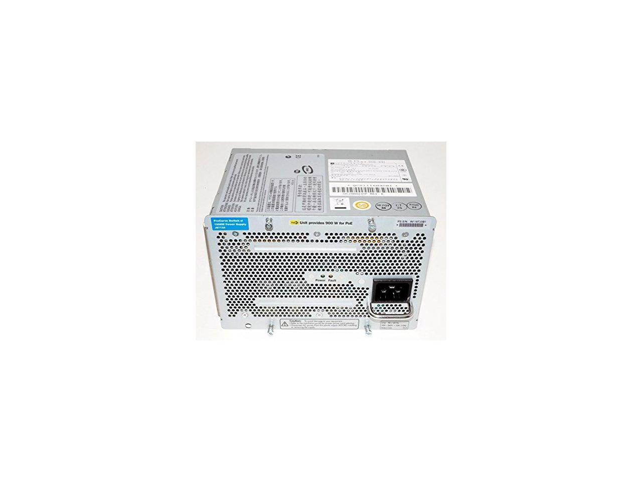 HPE J9829A#ACC Aruba 5400R 1100W PoE+ zl2 Power Supply - Newegg.com
