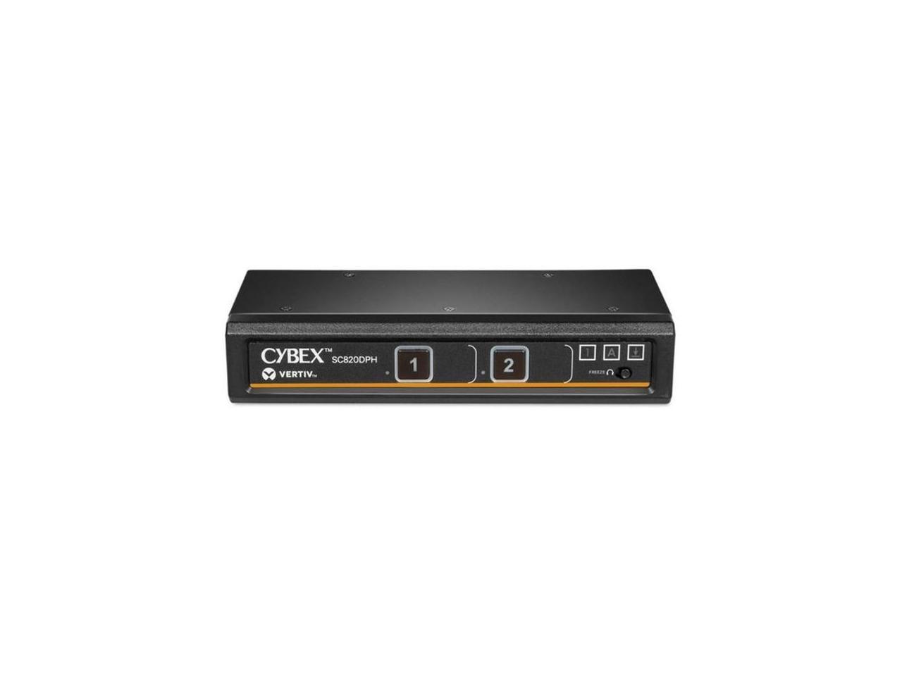 Vertiv SC820DPH-400 KVM SwitchboxVertiv Cybex SC800 Secure KVM - Newegg.com