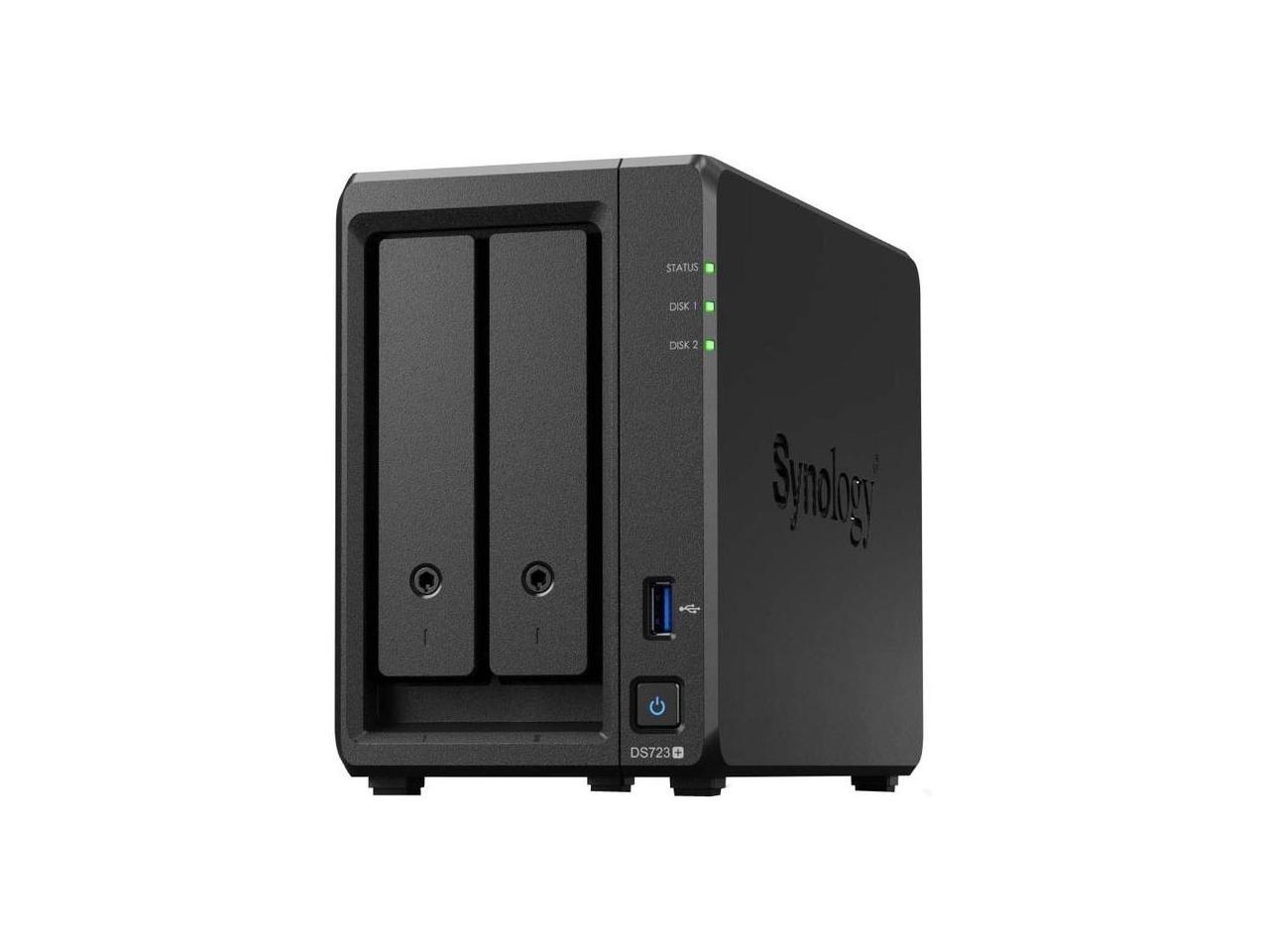 Synology DiskStation DS723+ SAN/NAS Storage System - Newegg.ca