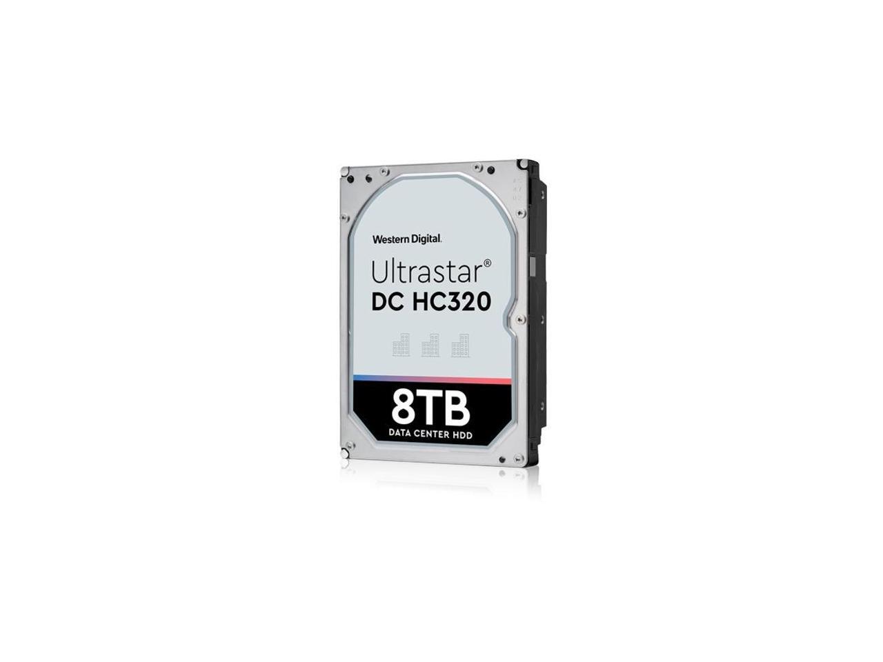 WD Ultrastar DC SN640 7.68TB PCIe Gen3.1 x4 U.2 NVMe 2.5" SSD ...
