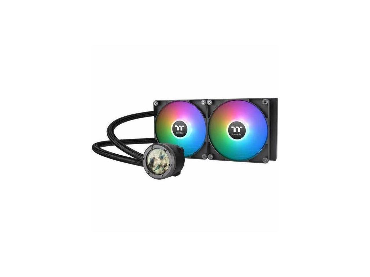 Thermaltake TH280 V2 Ultra ARGB Sync/AlO Liquid Cooler/ARGB Fan 140*2 ...