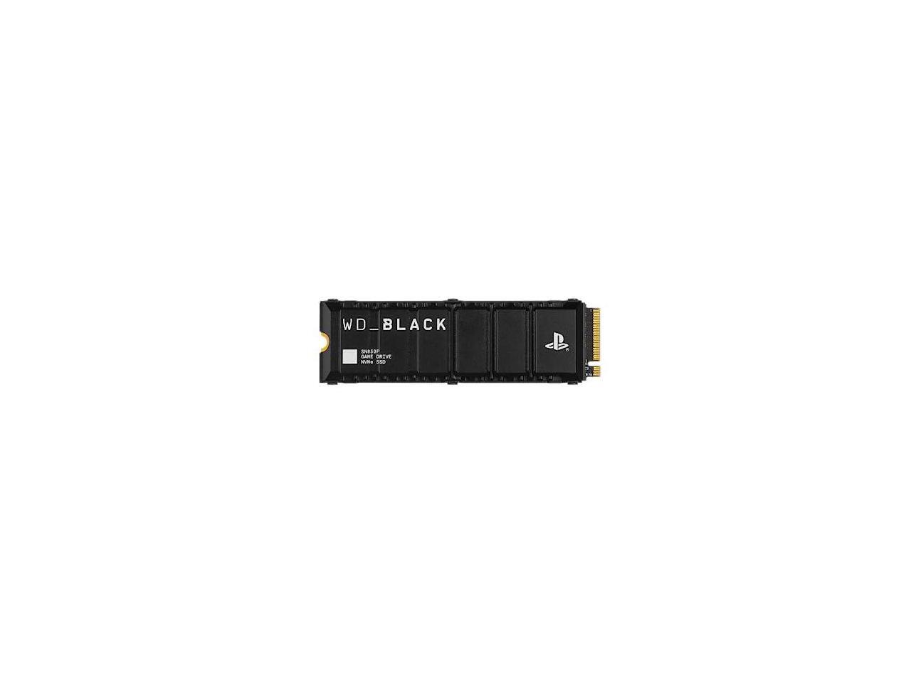 Western Digital WD BLACK SN850P 4TB NVMe SSD For PS5 Consoles M 2