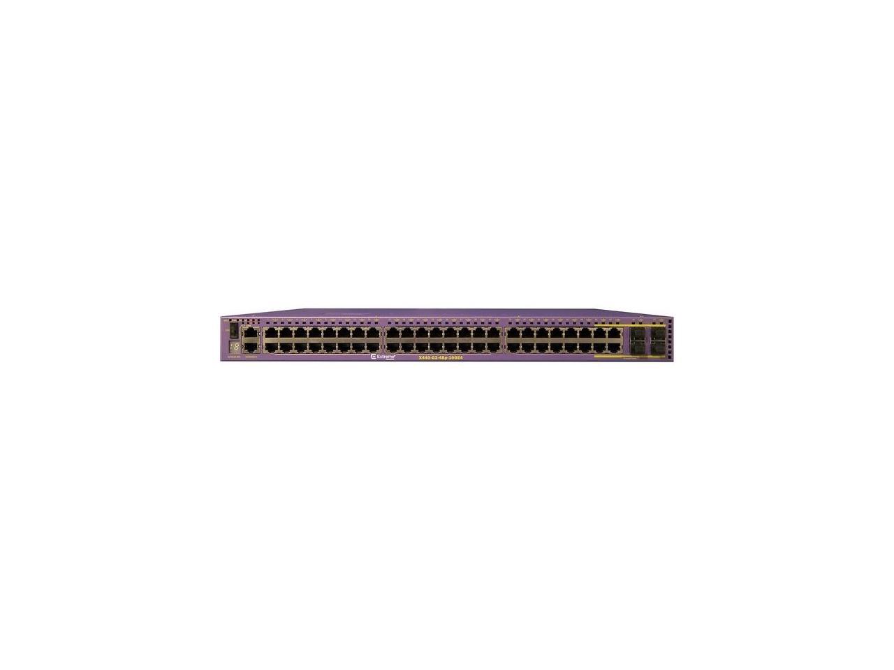 Extreme Networks X440-G2-48p-10GE4 Ethernet Switch - Newegg.com