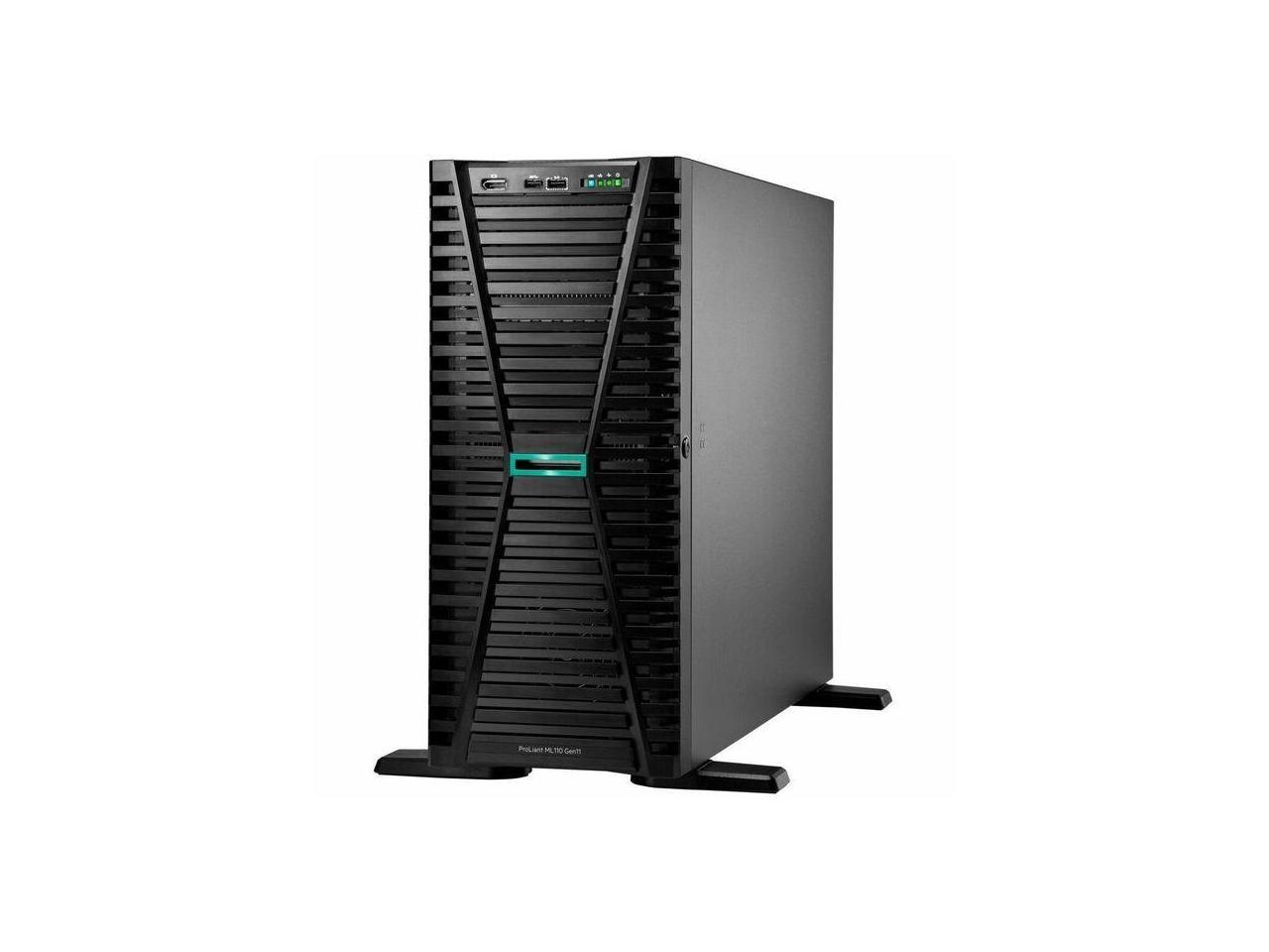 HPE ProLiant ML110 G11 4.5U Tower Server - 1x Intel Xeon Gold 5416S (2. ...