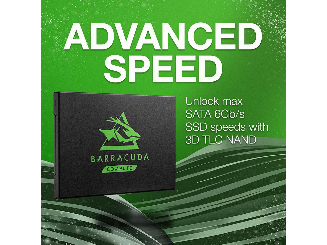 SEAGATE ZA250CM10003 BARRACUDA 120 SSD 250GB 2.5 BULK PACK - Newegg.com