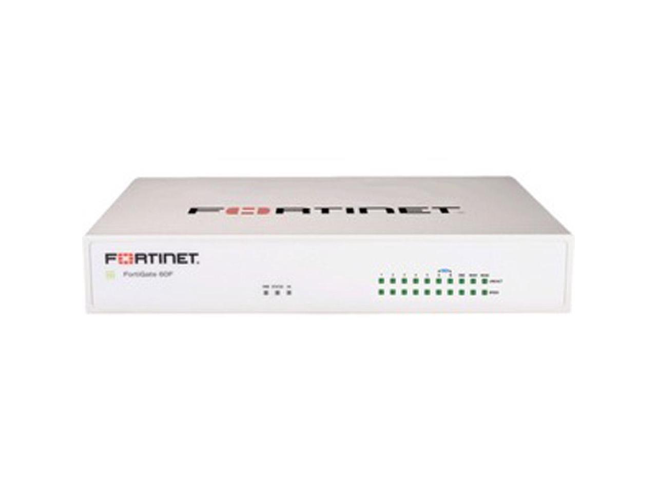 Fortinet FortiGate-60F Hardware plus ASE FortiCare and FortiGuard 360 ...