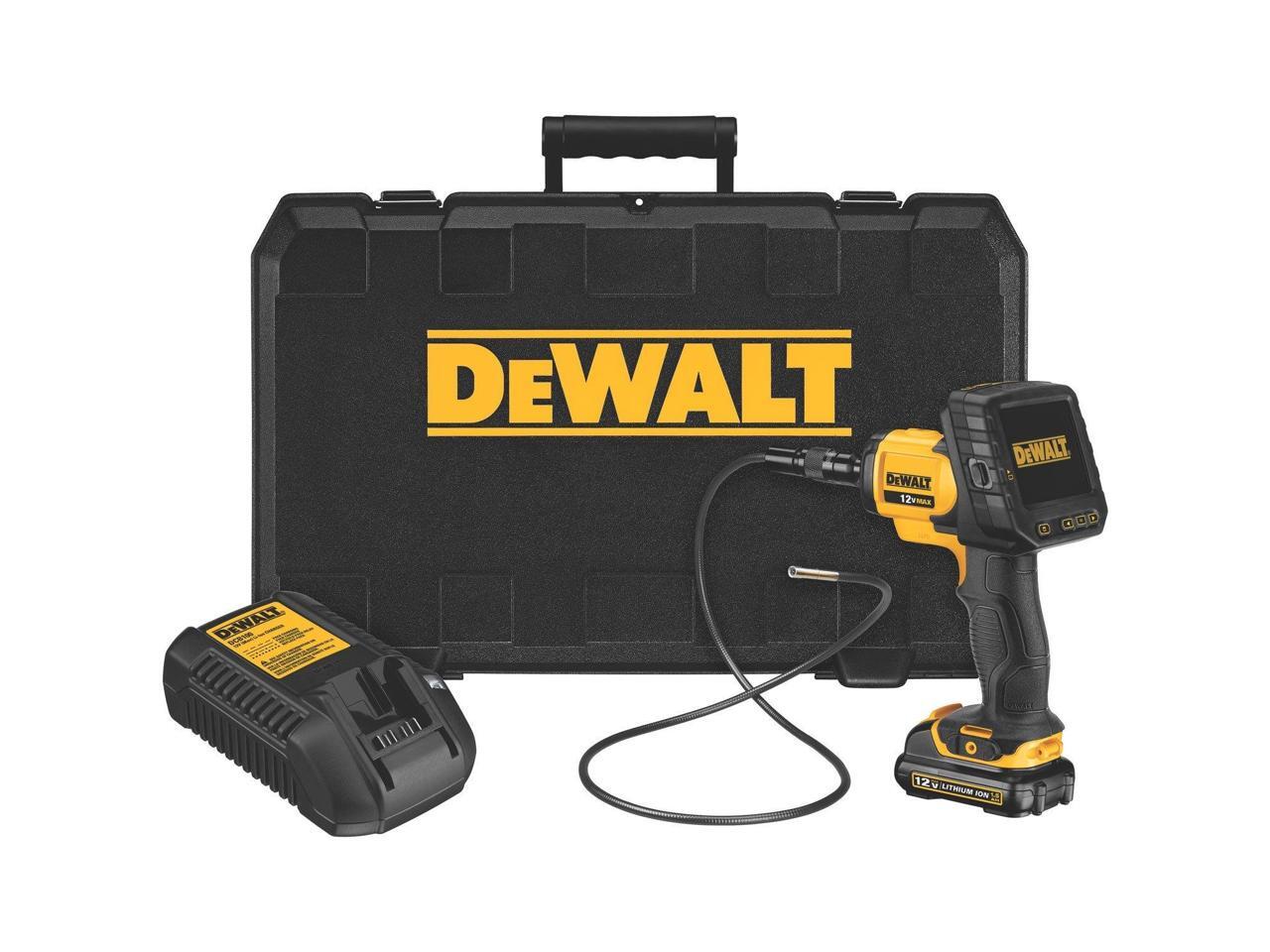 Dewalt DCT412S1 12V MAX Cordless Lithium-Ion 5.8mm Inspection Camera ...