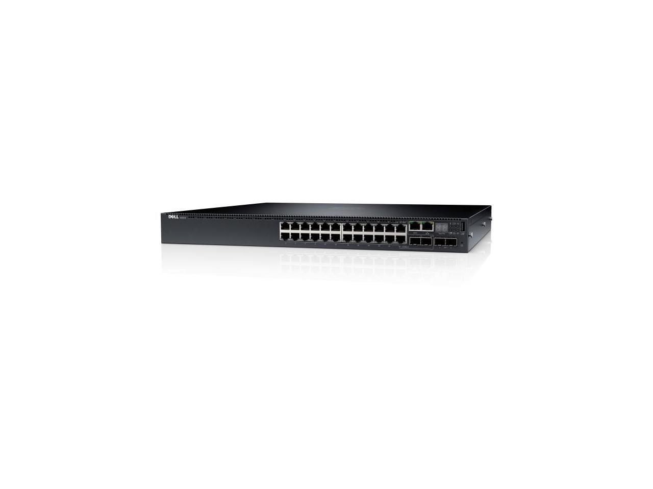 Dell N3024 Network Switch - 24 Ports Network Switch - Newegg.com