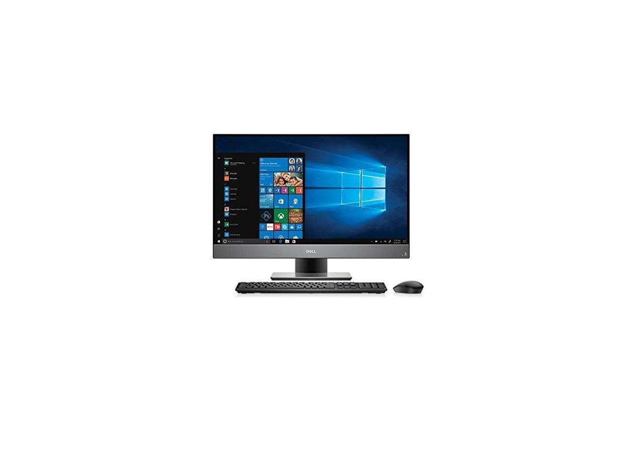 DELL All-in-One Computer Inspiron i7777-7569SLV Intel Core i7-8700T ...