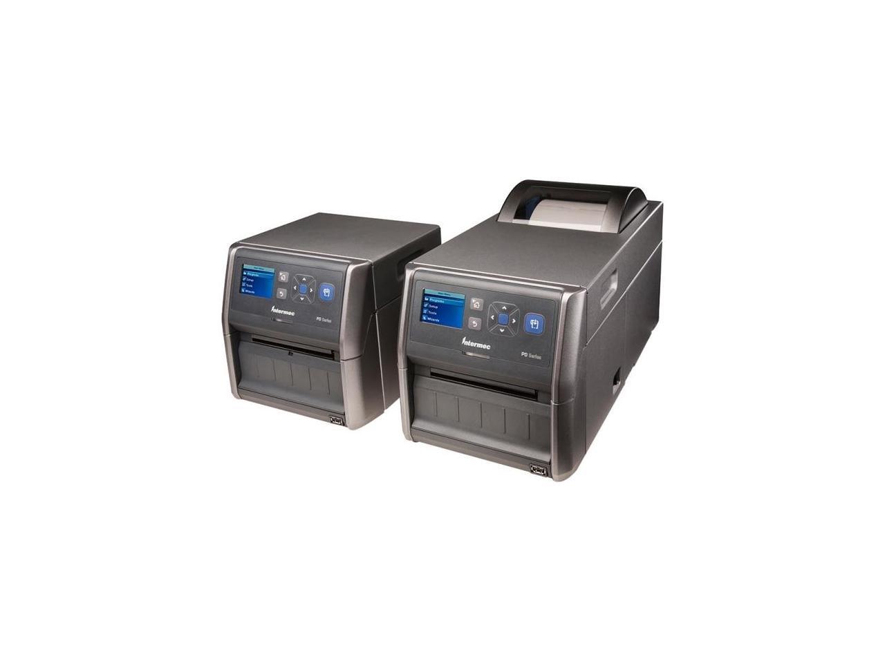 Intermec PD43 Direct Thermal/Thermal Transfer Printer - Monochrome ...