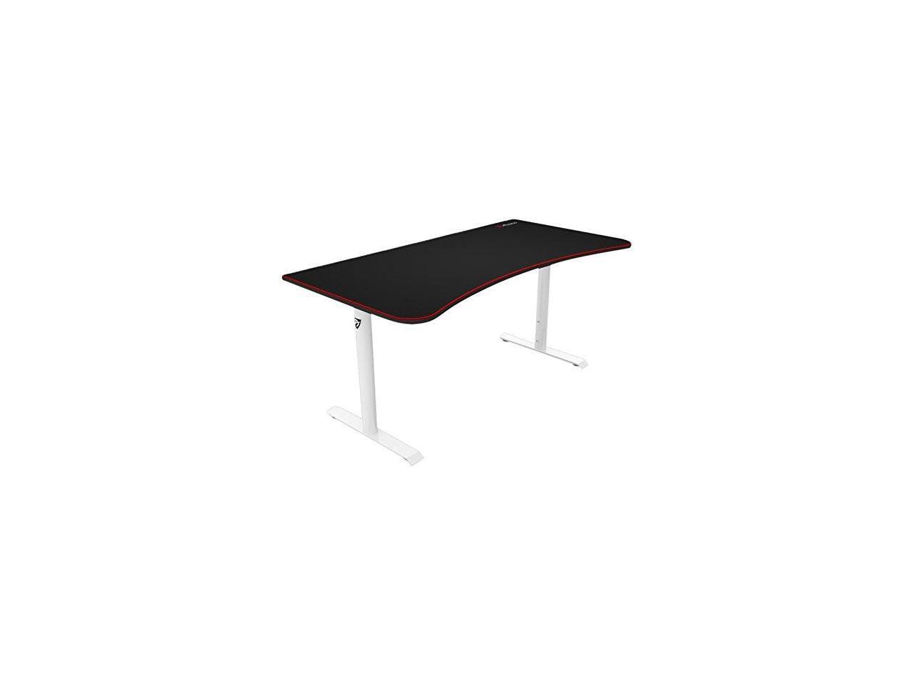 Arozzi Arena Gaming Desk - White (ARENA-NA-WHITE) - Newegg.com
