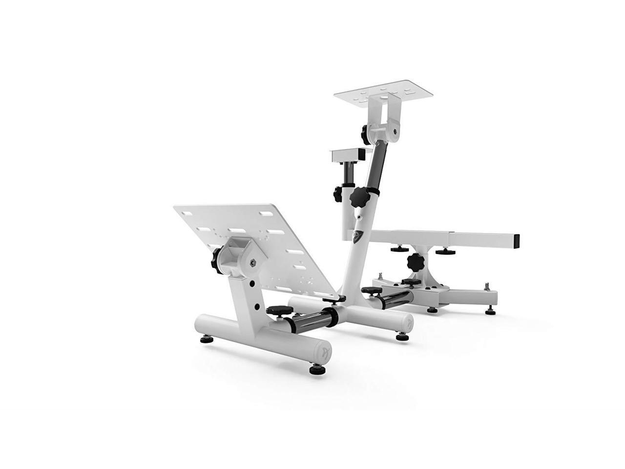 Arozzi Velocità Gaming Racing Simulator Stand - White - Newegg.com