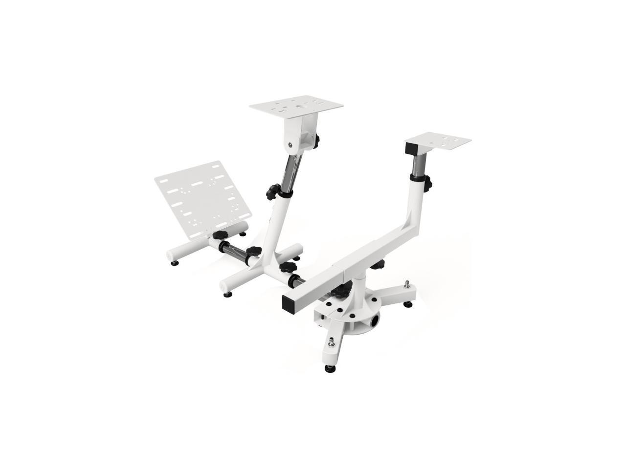 Arozzi Velocità Gaming Racing Simulator Stand - White - Newegg.com