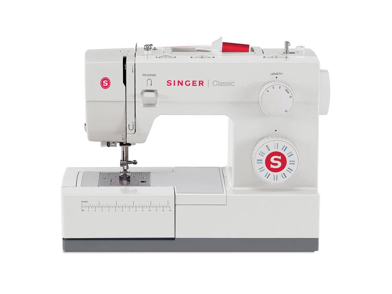 Singer 44S Classic 23-Stitch Heavy-Duty Mechanical Sewing Machine ...