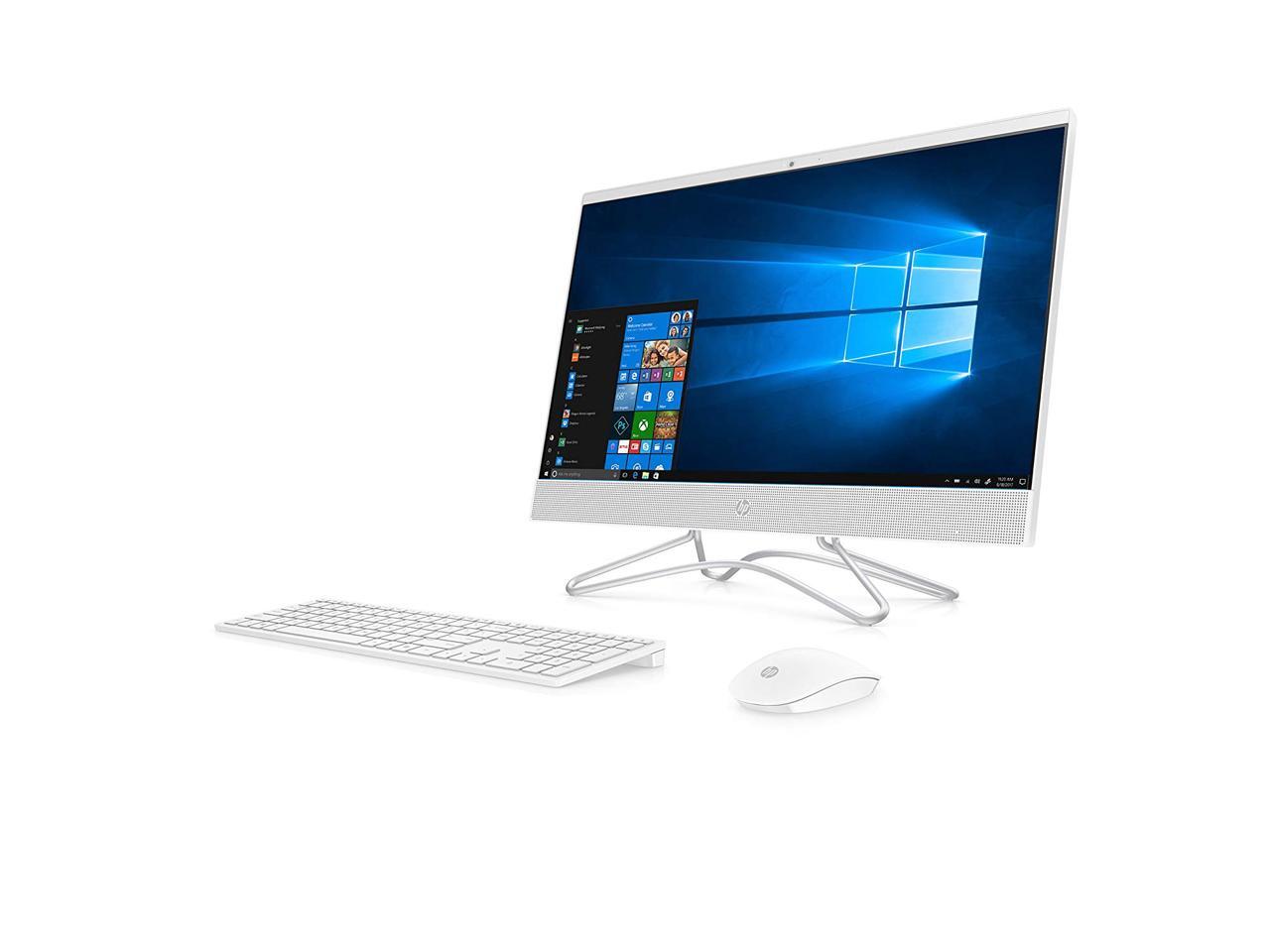 HP All-in-One Computer 24-f0040 AMD A9-9425 8GB DDR4 1TB HDD 23.8 ...