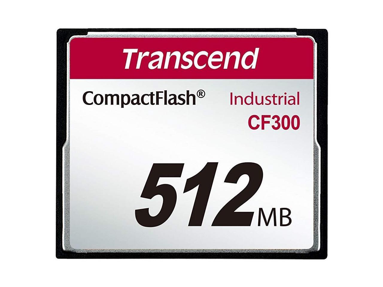 Transcend CF300 512 MB CompactFlash (CF) Card - Newegg.com